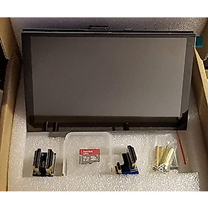 5 Inch Sunlight Readable Touch Screen 800x480 IPS LCD Display for Raspberry Pi 3/4 (or Any HDMI Source with no Touch)