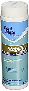 Pool Mate 1-2601 Swimming Pool Stabilizer and Conditioner, 1.75-Pounds