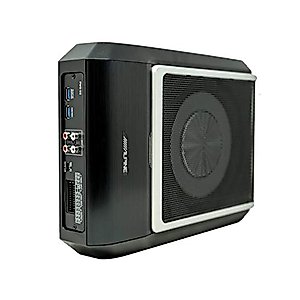 Alpine PWD-X5 Compact Powered 8" Subwoofer System with 4-Channel DSP & Amp