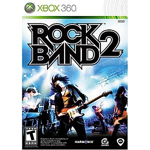 Rock Band 2 - Xbox 360 (Game only) (Renewed)