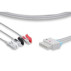 Replacement For MINDRAY DATASCOPE EXPERT LEADWIRE 3 LEADS PINCH by Technical Precision