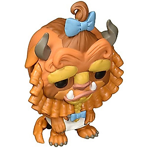 Funko POP Disney: Beauty and The Beast - Beast with Curls, Multicolor, (57585)