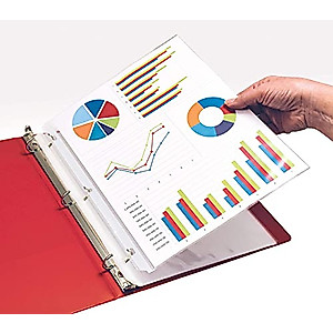 Better Office Products Sheet Protectors, 500 Count