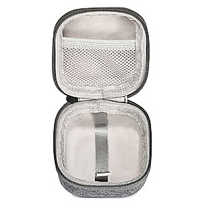 Hard Carrying Case for Beats Fit Pro x Kim Kardashian, EVA Storage Bag Compatible with Apple Beats Fit Pro Wireless Bluetooth Earbud Travel Box -Only Case (Grey)