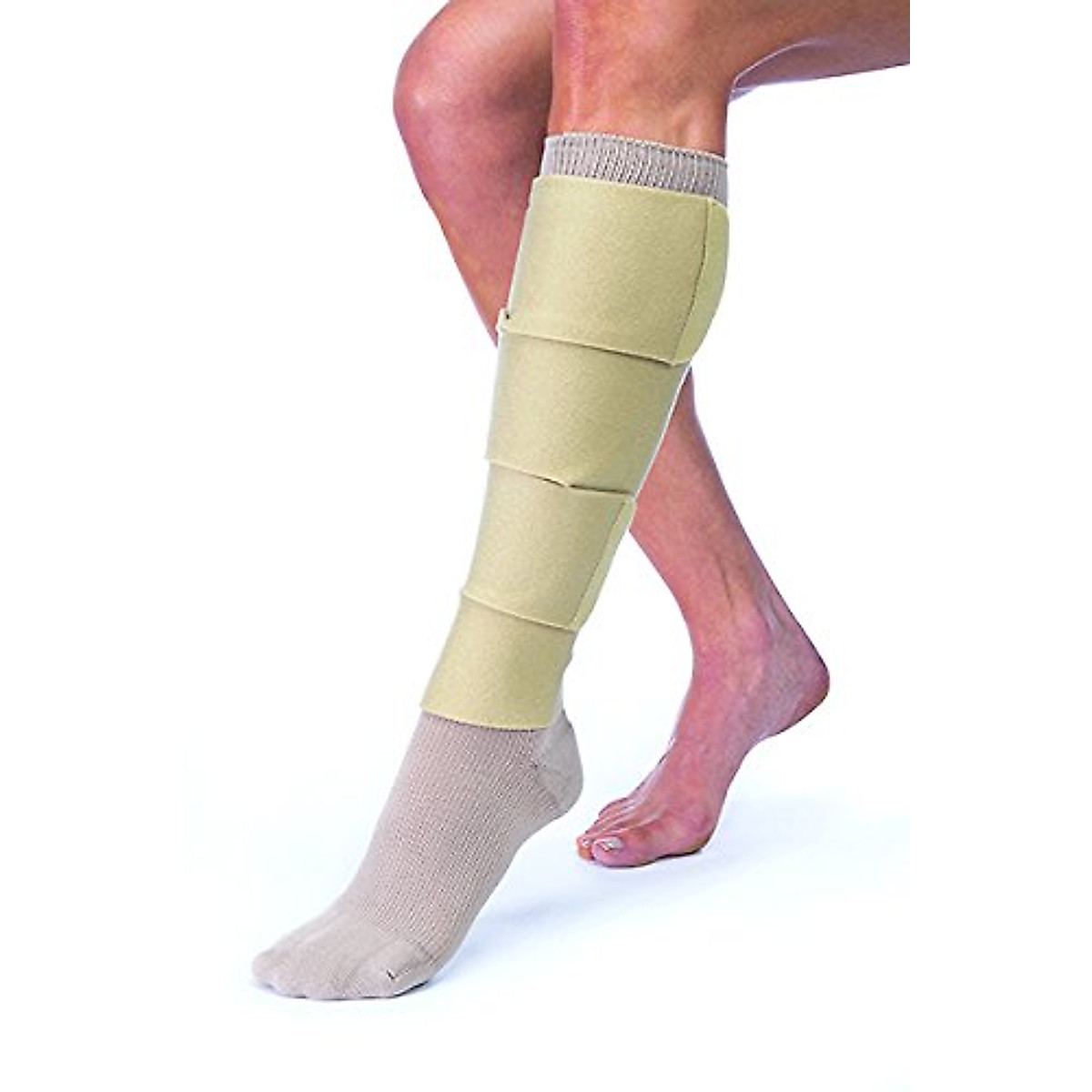 FarrowWrap 4000 Legpiece, BSN FarrowMed, Compression Leg Wrap (Reg-Med, Tan)
