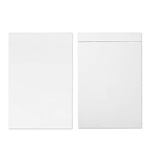 Blank Garden Flags, 2-Pack White Blank Flags to Decorate, Heat Transfer Safe White Sublimation, 12 x 17.32 Inches