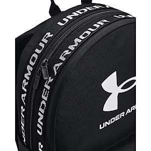 Under Armour Adult Loudon Backpack , Black (001)/White , One Size Fits All