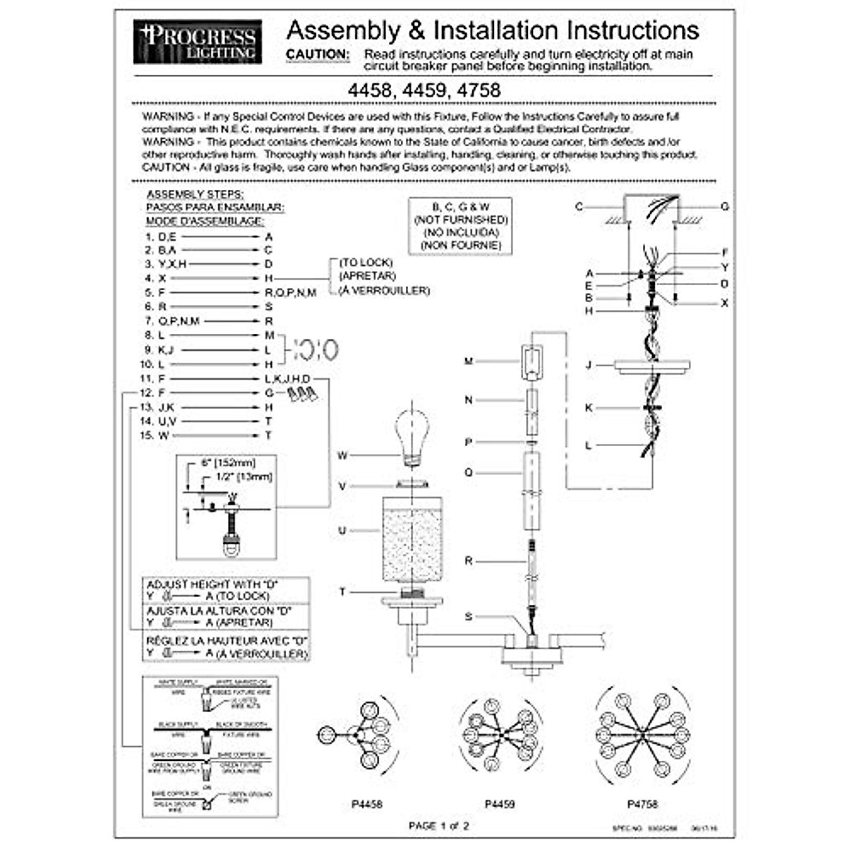 Progress Lighting P4459-09 Alexa Chandeliers, 20-Inch Diameter x 19-13/16-Inch Height, Nickel
