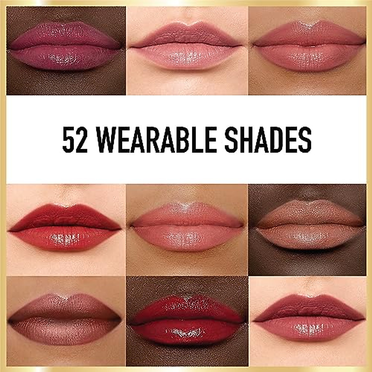 L’Oréal Paris Colour Riche Original Creamy, Hydrating Satin Lipstick with Argan Oil and Vitamin E, Bronze Coin , 1 Count