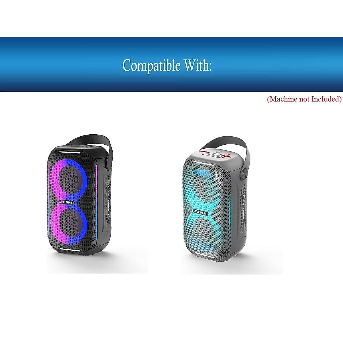 UpBright USB-C 5V Charging Cable Compatible with Dolphin Audio S20 S-20 LX-220 LX220 3.7V Li-ion Battery Waterproof Splashproof Bluetooth Loud Compact Portable Party Speaker Power Supply Charger Cord