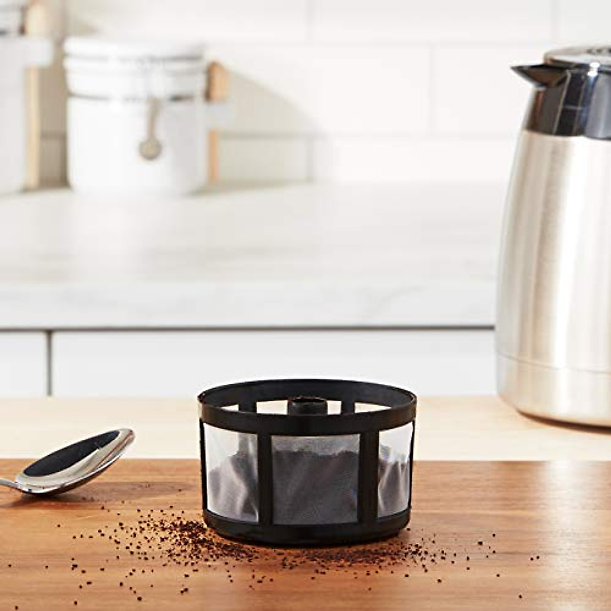 Tops Perma-Brew 3 Year Re-useable Coffee Filter, Disk/Wrap Around