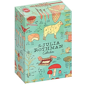 The Julia Rothman Collection: Farm Anatomy, Nature Anatomy, and Food Anatomy