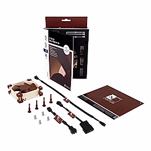 Noctua NF-A8 ULN, Ultra Quiet Silent Fan, 3-Pin (80mm, Brown)