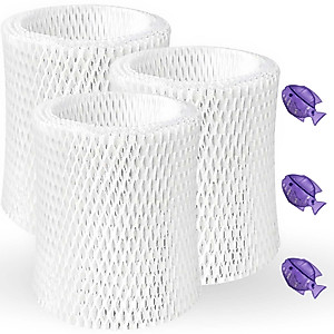3 Pack Humidifier Replacement Filter Compatible with Canopy Bedside and Nursery Humidifiers | Wood Pulp & Paper Filter for Optimal Performance | Easy to Install