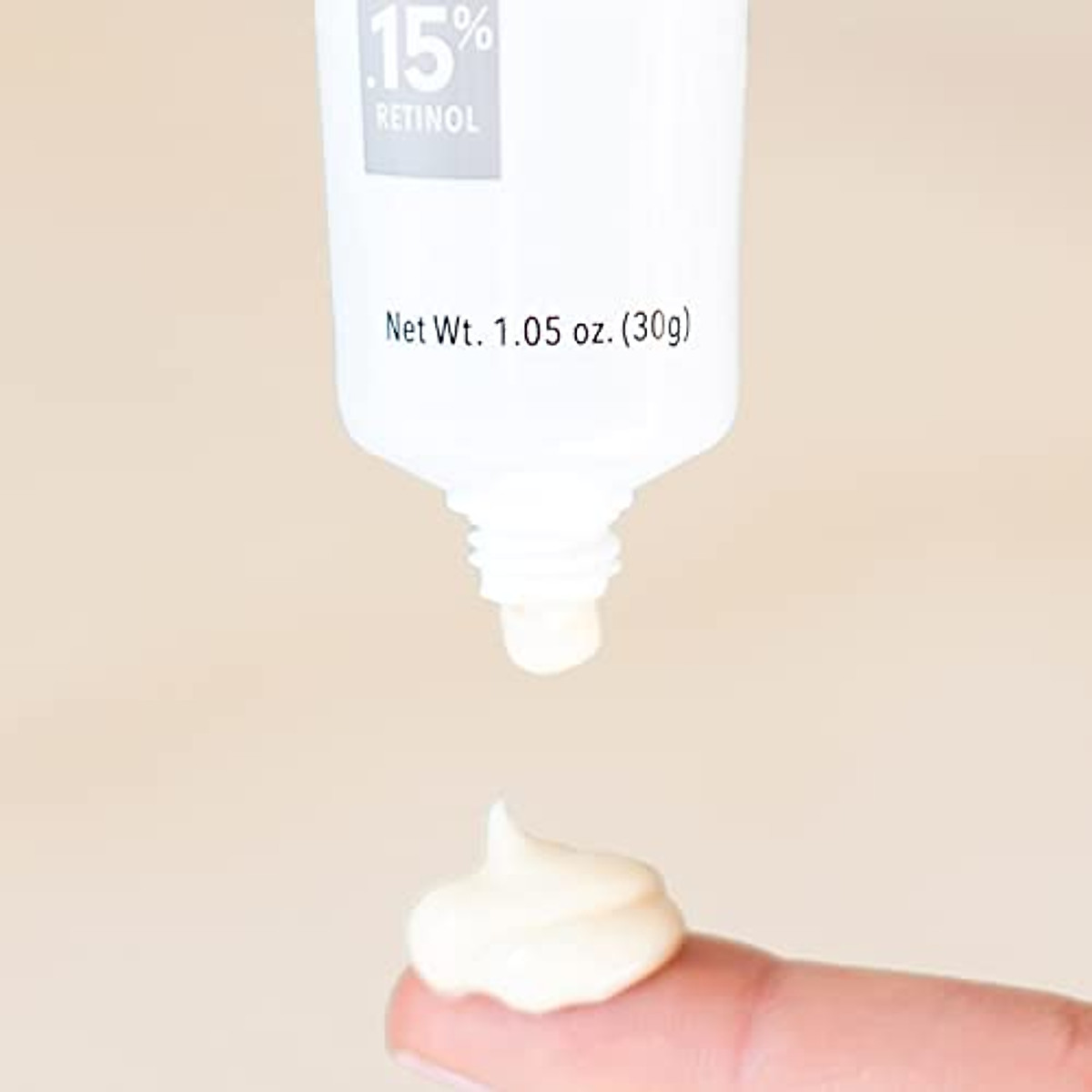 Alpha Skin Care Enhanced Wrinkle Repair Cream, Anti-Aging Formula, 0.15% Retinol, Vitamins A, C & E, Reduces Lines & Wrinkles, All Skin Types, 1.05 Oz, White