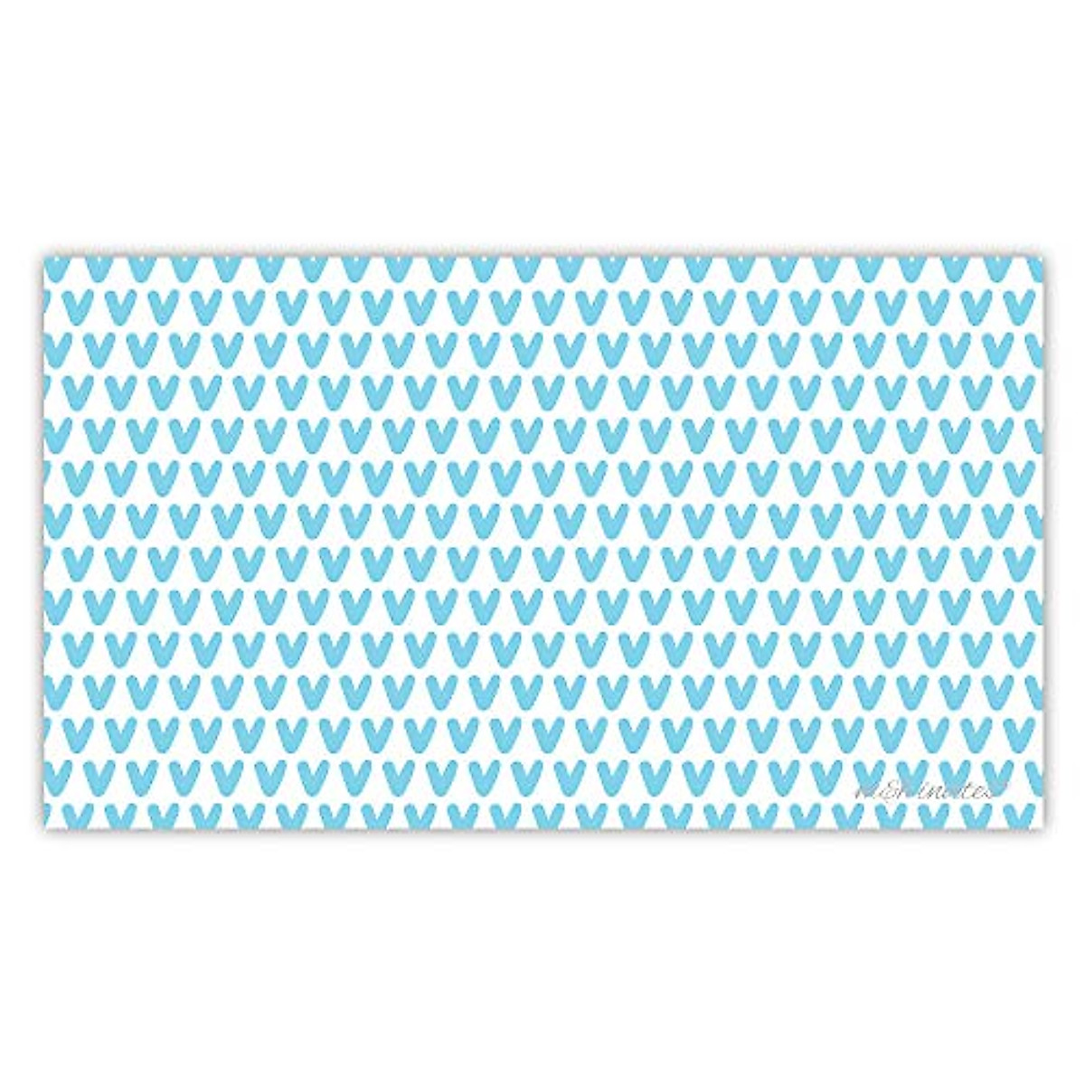 50 Blue Display Shower Cards - Unwrapped Gift Request for Boy Baby Shower - Invitation Inserts