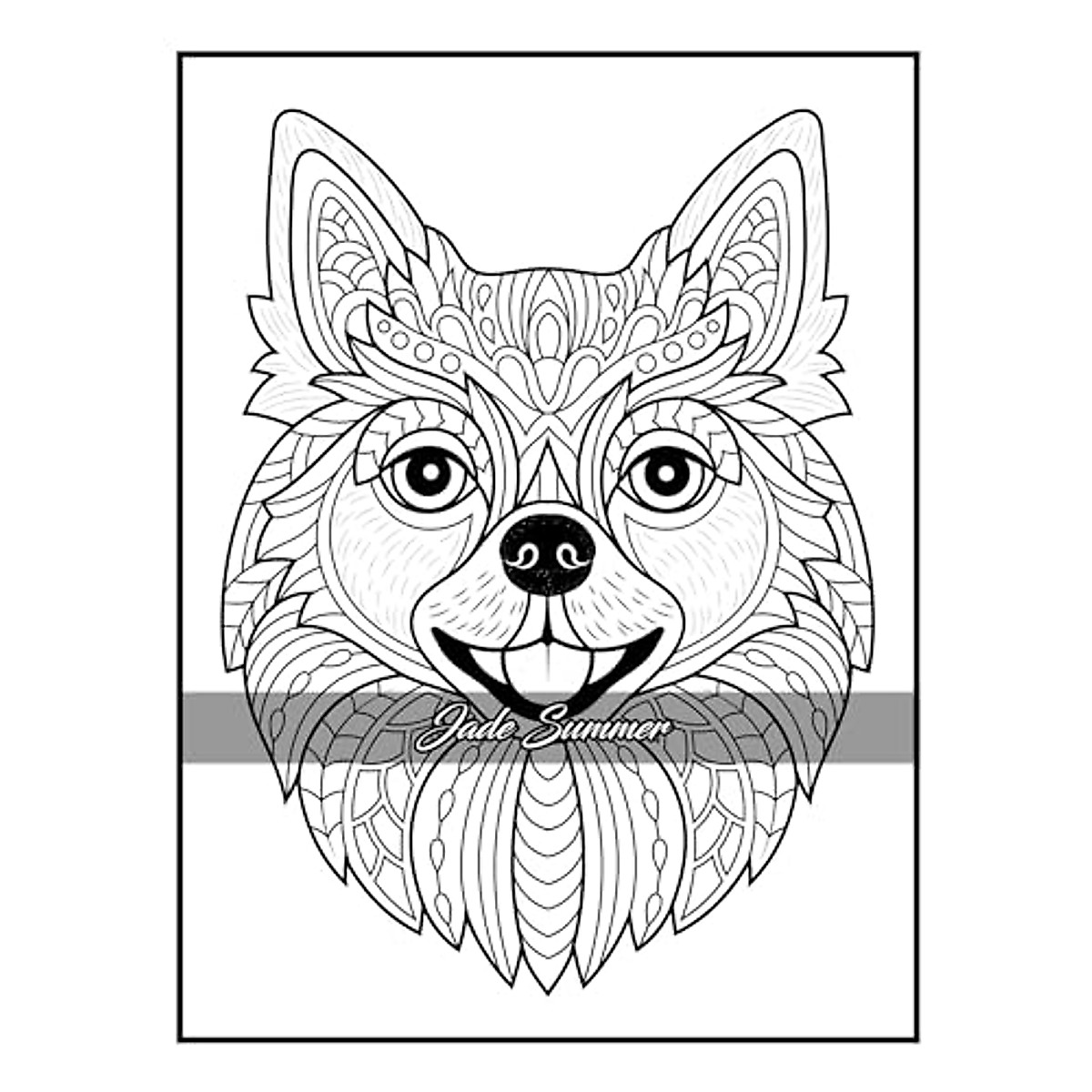 100 Animals: An Adult Coloring Book with Lions, Elephants, Owls, Horses, Dogs, Cats, and Many More!