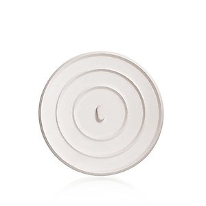 1st Choice Rubber Sink Stopper, Shower, Bathtub, Self-Sealing, Universal, for Kitchens, Bathrooms and Laundries, Flat Suction Drain Plug – White