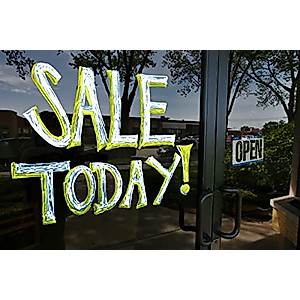 COSCO Yellow Window Paint Marker