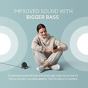 Belkin Quick Charge Wireless Charger + Bluetooth Speaker - Qi-Certified Charger Stand for iPhone, Samsung Galaxy & More - Charge While Listening to Music, Streaming Videos, & Video Calling - Black