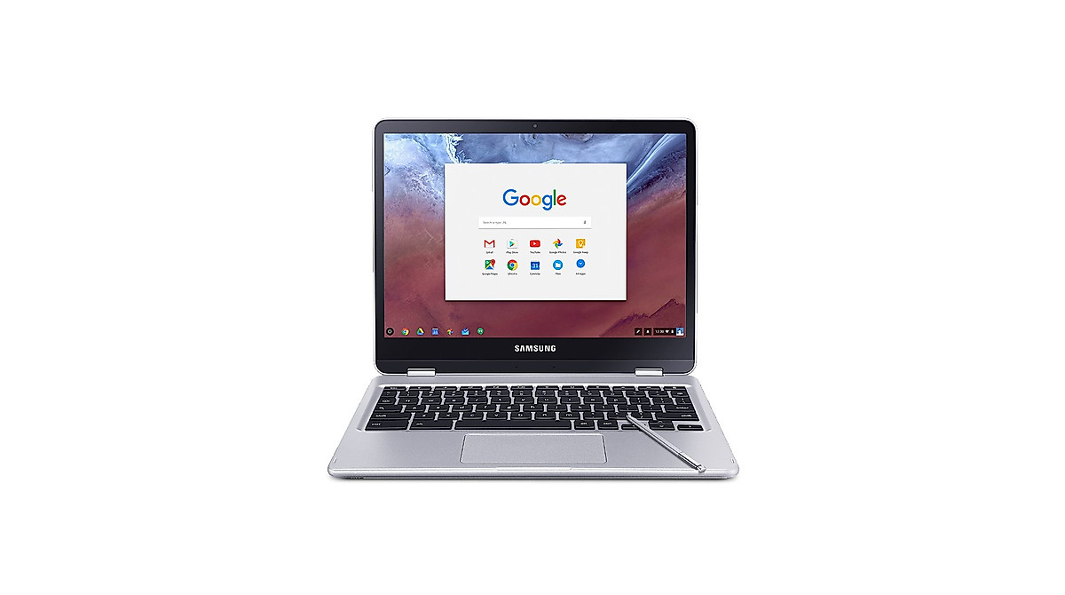 Samsung Chromebook Plus: Convertible Touch Laptop