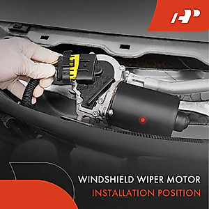 A-Premium Rear Windshield Wiper Motor Compatible with Ford Escape 2008-2012 & Mazda Tribute 2008-2011 & Mercury Mariner 2008-2011, Sport Utility, Replace# 8L8Z-17508-D