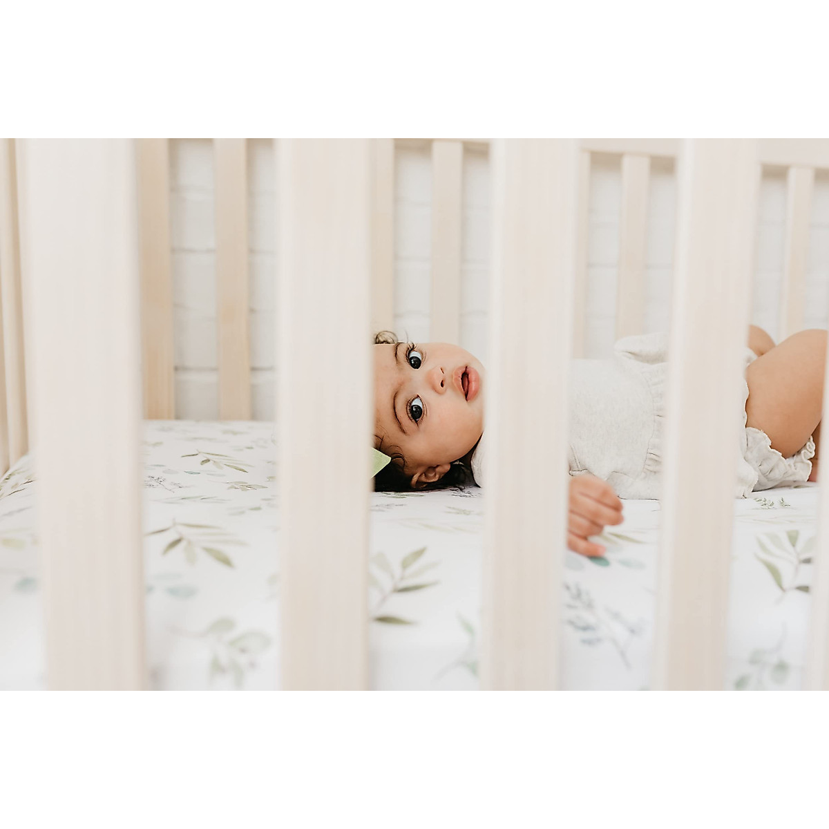 Copper Pearl Premium Fitted Knit Crib Sheet/Toddler Sheet Haven