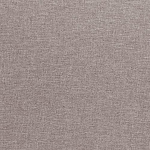 Taylor & Logan Hendrix Tufted Faux Linen Upholstered Mid-Century Modern Sofa with Solid Wood Legs in Slate Gray