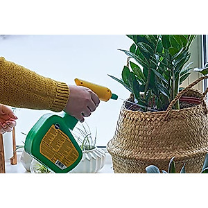 Miracle-Gro 190518 Battery Powered 48 oz. Handheld Sprayer, Green