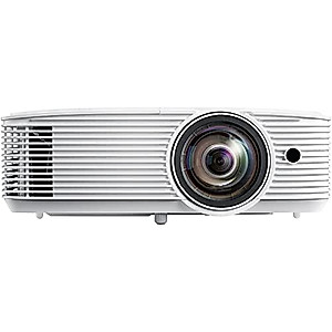 Optoma W319ST Bright WXGA Compact Full 3D Short Throw DLP Data Projector