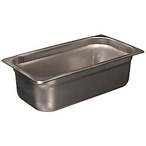 Winco Third Size 4 (Depth) Steam Table Pan