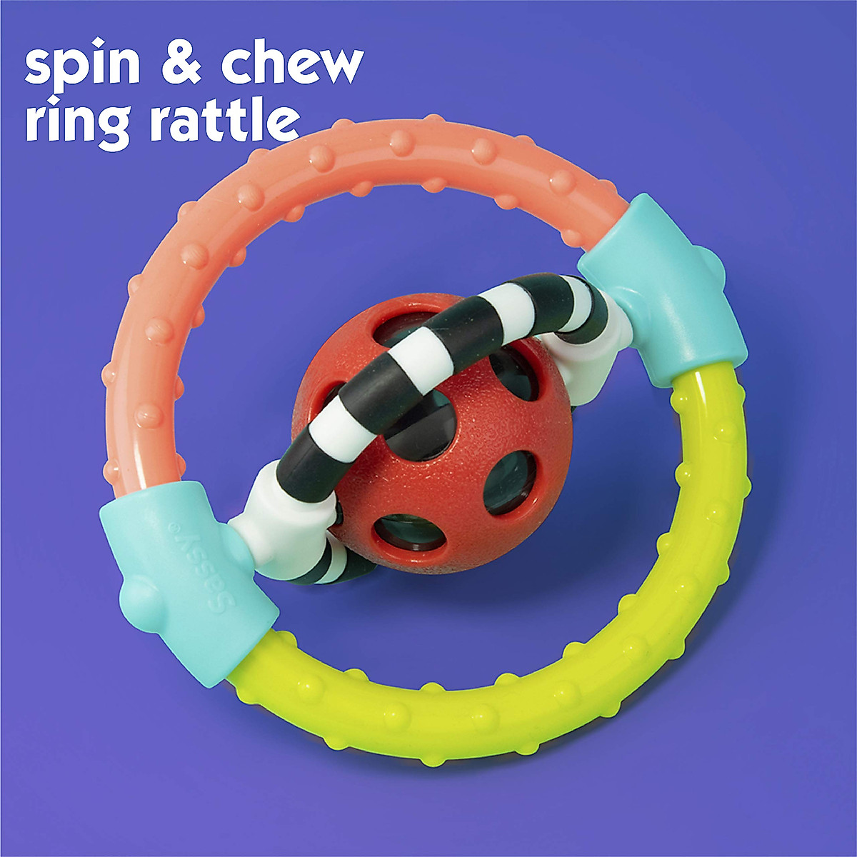 Sassy The Explorer Sensory Toy Gift Set for Ages 4+ Month