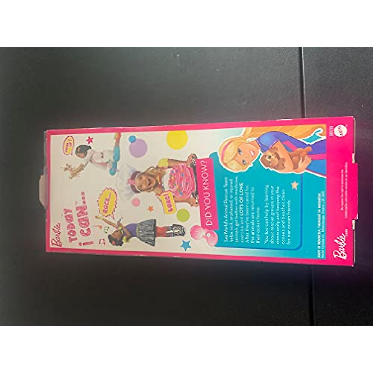 Barbie I can be...SeaWorld Wildlife Rescuer