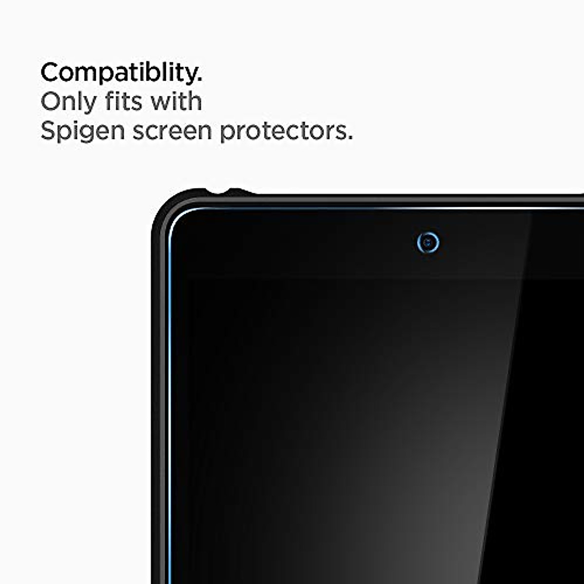 Spigen Rugged Armor Designed for iPad Mini 5 Case (2019) - Black