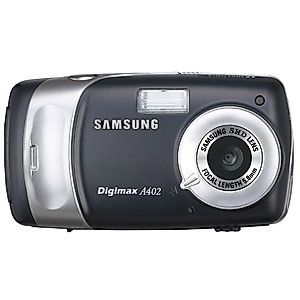 Samsung Digimax A402 4MP Digital Camera with 4x Digital Zoom (Black) (OLD MODEL)