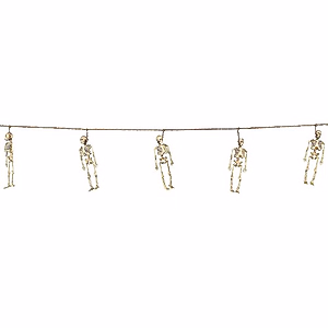 Dangling Skeleton Garland - Halloween Decoration