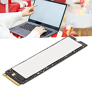 512GB Gaming SSD, Plug and Play Key Interface M.2 M.2 K300 SSD PCB Hardware 3D TLC Flash Type for Laptop Desktop PC 256GB
