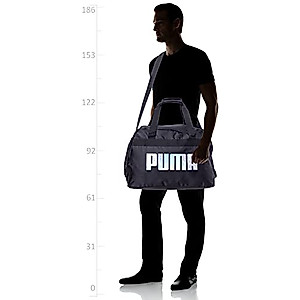 PUMA unisex adult Evercat Defiance Duffel Bags, Black, One Size US