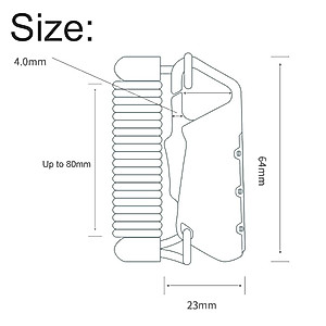 Hometu Durable Combination Helmet Lock with Extensible Cable - 3-Digit Mini Code Cable Lock for Bicycle Motorcycle Outdoor Red 1Pc/Set