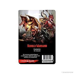 D&D Icons of the Realms: Kobold Warband | WizKids Tabletop RPG Miniatures