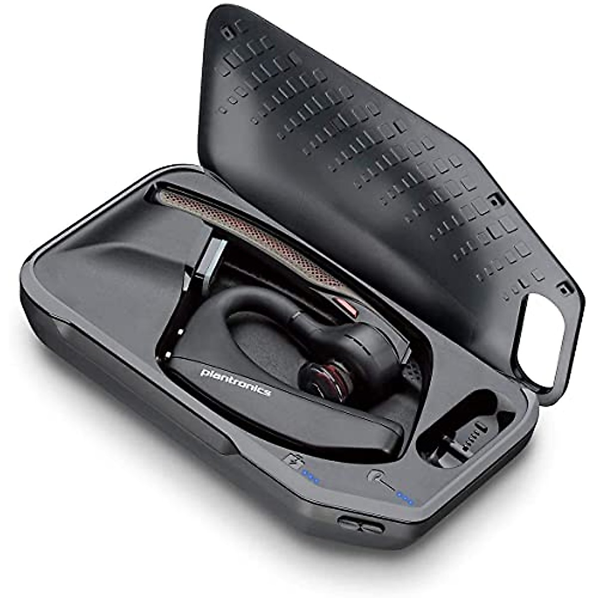 Plantronics - Voyager 5200 UC (Poly) - Bluetooth Single-Ear (Monaural) Headset - Compatible to connect to your PC and/or Mac - Works with Teams, Zoom & more - Noise Canceling