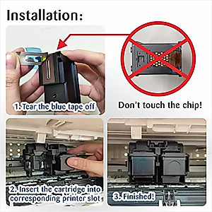 CHAYUINK 260XL Black Ink Cartridge Replacement for Canon PG 260 260-XL High Yield Inkjet Printer Cartridges Compatible with PIXMA TR7020 TS5320 TS6420 (Black-1pk)