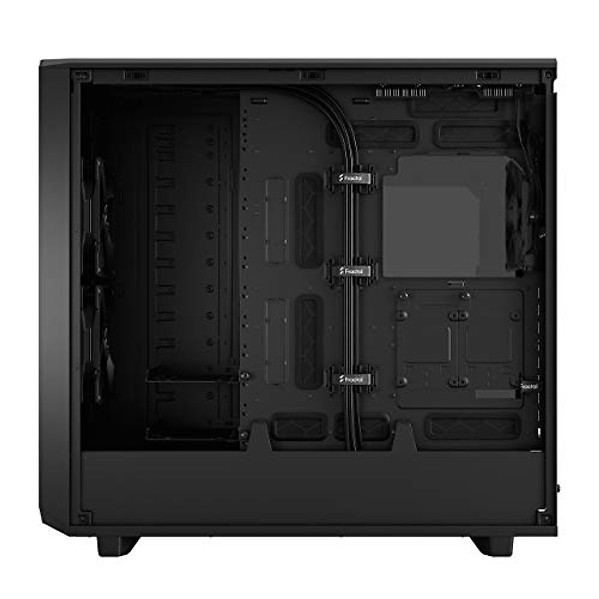 Fractal Design Meshify 2 XL Black ATX Flexible Light Tinted Tempered Glass Window Full Tower Computer Case