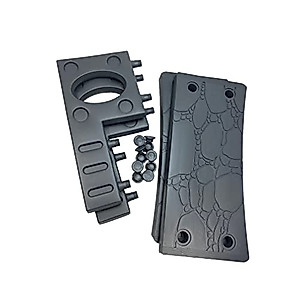 Aqua EZ Universal Spa & Hot Tub Outdoor Steps - Grey Cobblestone