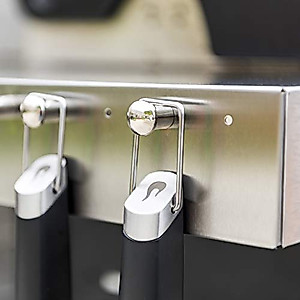 Char-Broil 5667408R06 Gear Trax Tool Knobs, 1.1 x 0.7 x 0.7 inches, Silver