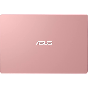 ASUS 2022 14" HD Laptop, Intel Celeron N4020 Processor, 4GB RAM, 64GB eMMC Flash Memory, Intel HD Graphics 500, HD Webcam, Stereo Speakers, Rose Gold, Windows 11S, 32GB USB Card