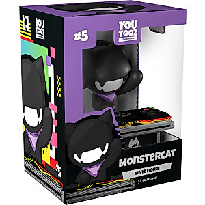Youtooz Monstercat #5 4.7" inch Vinyl Figure, Collectible Limited Edition Figure from The Youtooz Music Collection