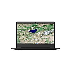 Lenovo Chromebook S340 14" Chromebook - 1366 x 768 - Celeron N4000-4 GB RAM - 64 GB Flash Memory - Onyx Black - Chrome OS - Intel UHD Graphics 600-1 Megapixel Front Camera (Renewed)