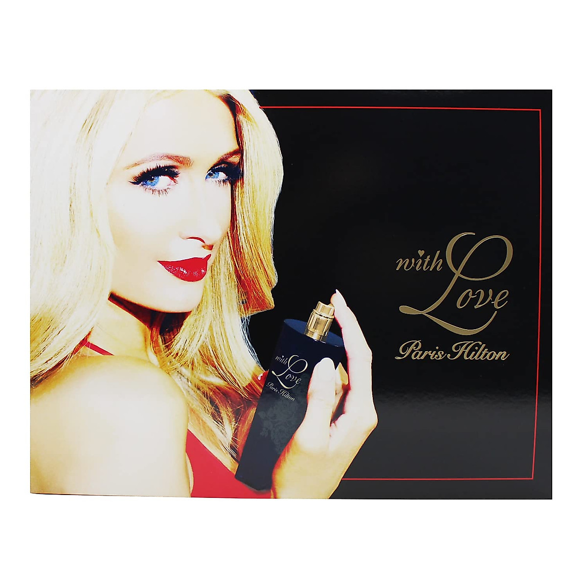 Paris Hilton with Love Women 4 Piece Gift Set