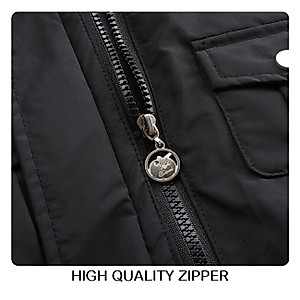 Mokitoni Toddler Boys Snowsuit Snow Bib Pant and Jacket Winter Coat Baby 2T Kids Clothes